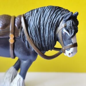 Disney | Toys | 325disney Pixar Merida Angus Black Shire Horse Brave ...